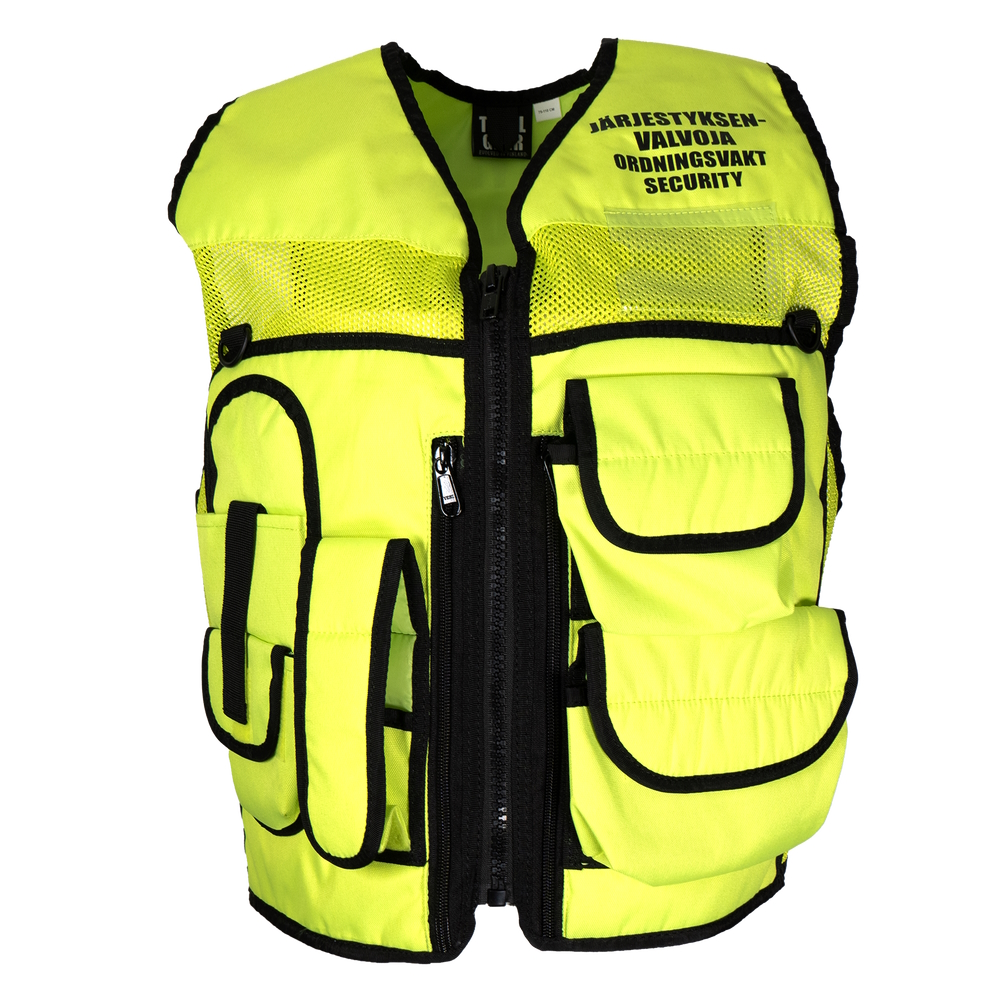 Total Gear- Tactical Järjestyksenvalvojan varusteliivi Basic - Total ...