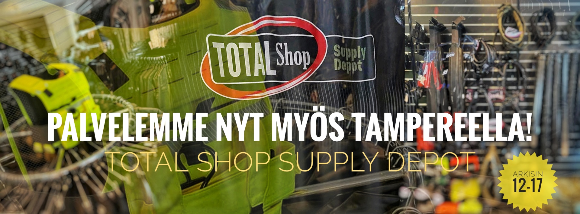 Total Shop | Suomen kovin verkkokauppa