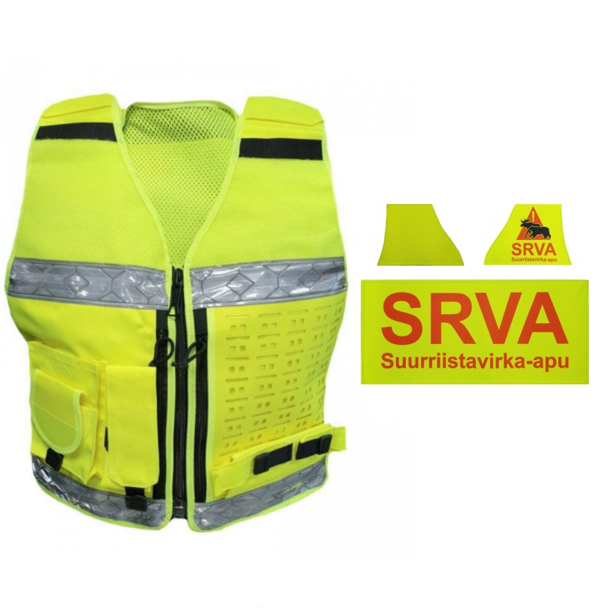 Authorities SRVA-varusteliivi | LARGE - Total Shop | Suomen kovin ...