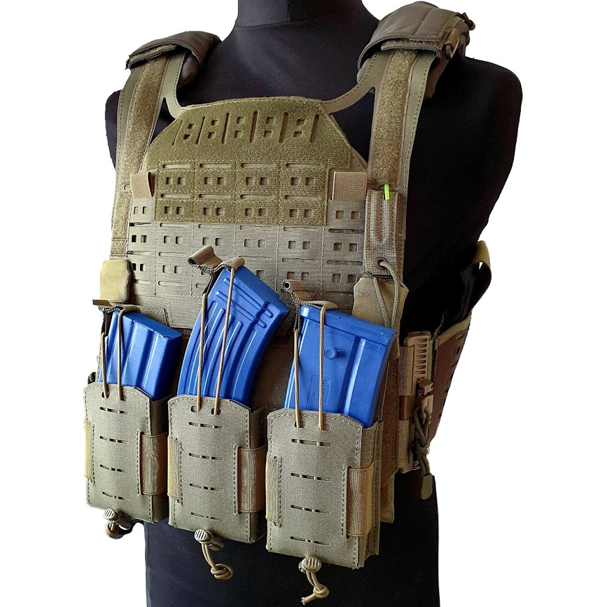 Authorities Gear Advanced Plate Carrier RANGER GREEN - Total Shop ...