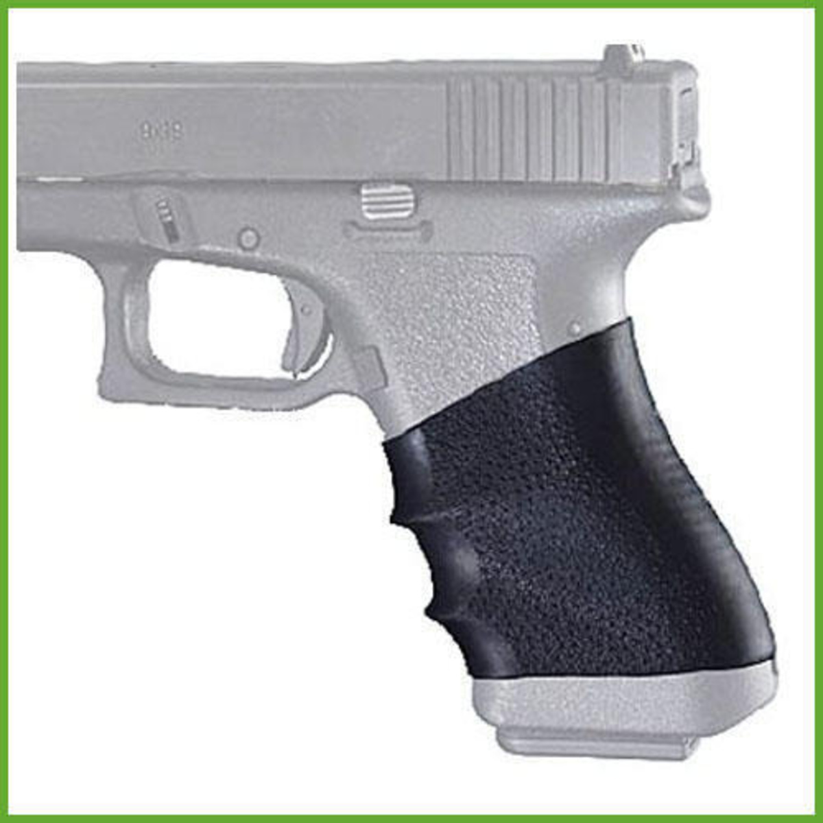 Hogue kumikahva, Musta. Glock 17/19, Walther P99(Q) - Total Shop ...