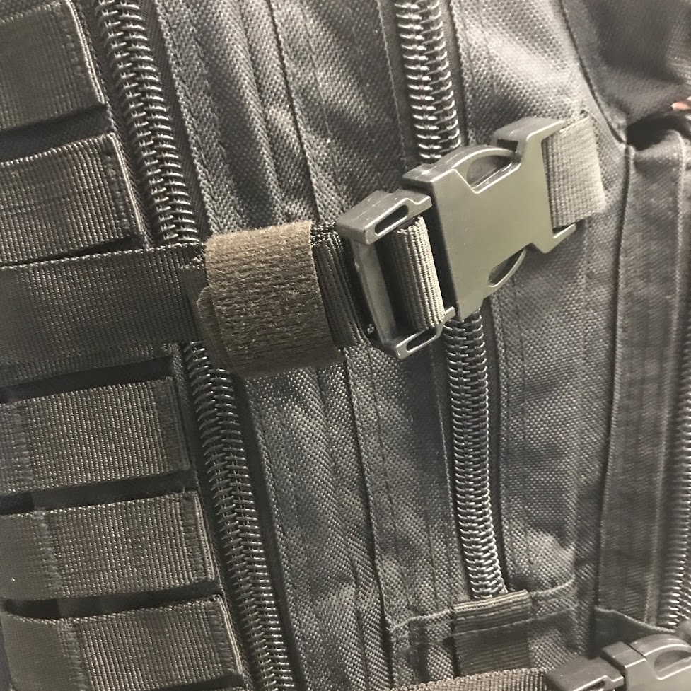 Authorities Gear Tactical One-Wrap Velcro-kiinnikkeet - Total Shop ...