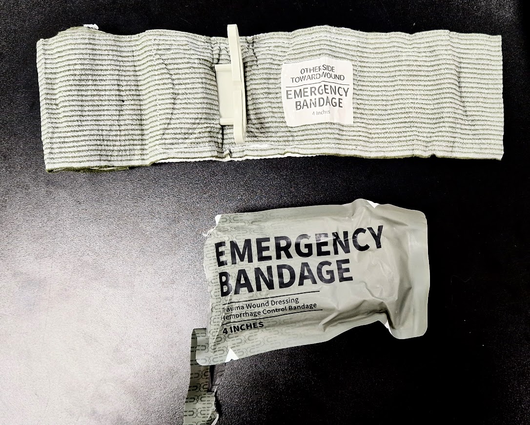 Emergency Bandage Paineside 4" - Total Shop | Suomen kovin verkkokauppa