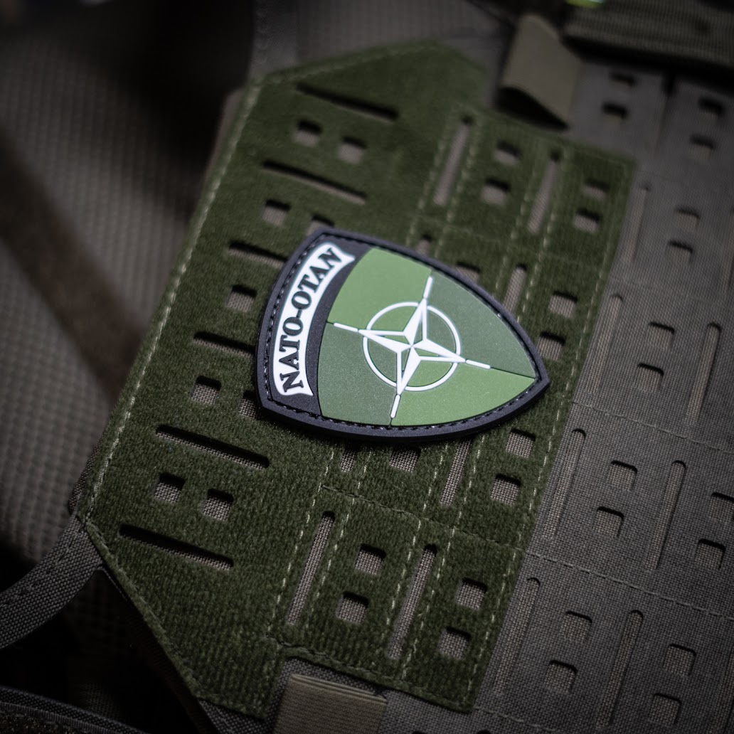 NATO Patch VIHREÄ - Total Shop | Suomen kovin verkkokauppa