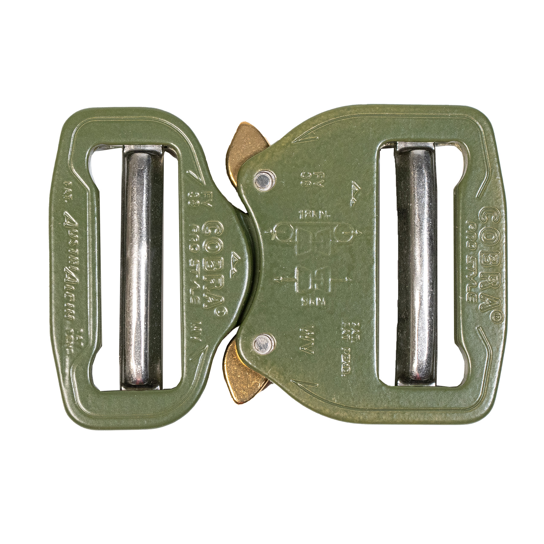 AustriAlpin COBRA PRO STYLE solki, 38mm, olive green - Total Shop ...