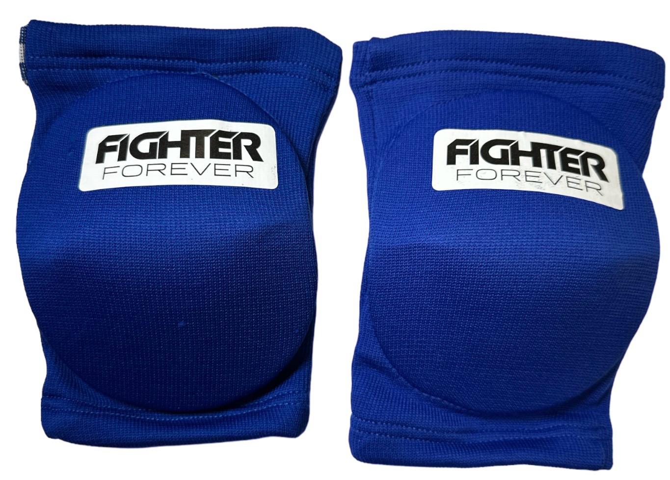 Fighter Forever Muay Thai kyynärpääsuojat, Sininen - Total Shop | Suomen kovin verkkokauppa