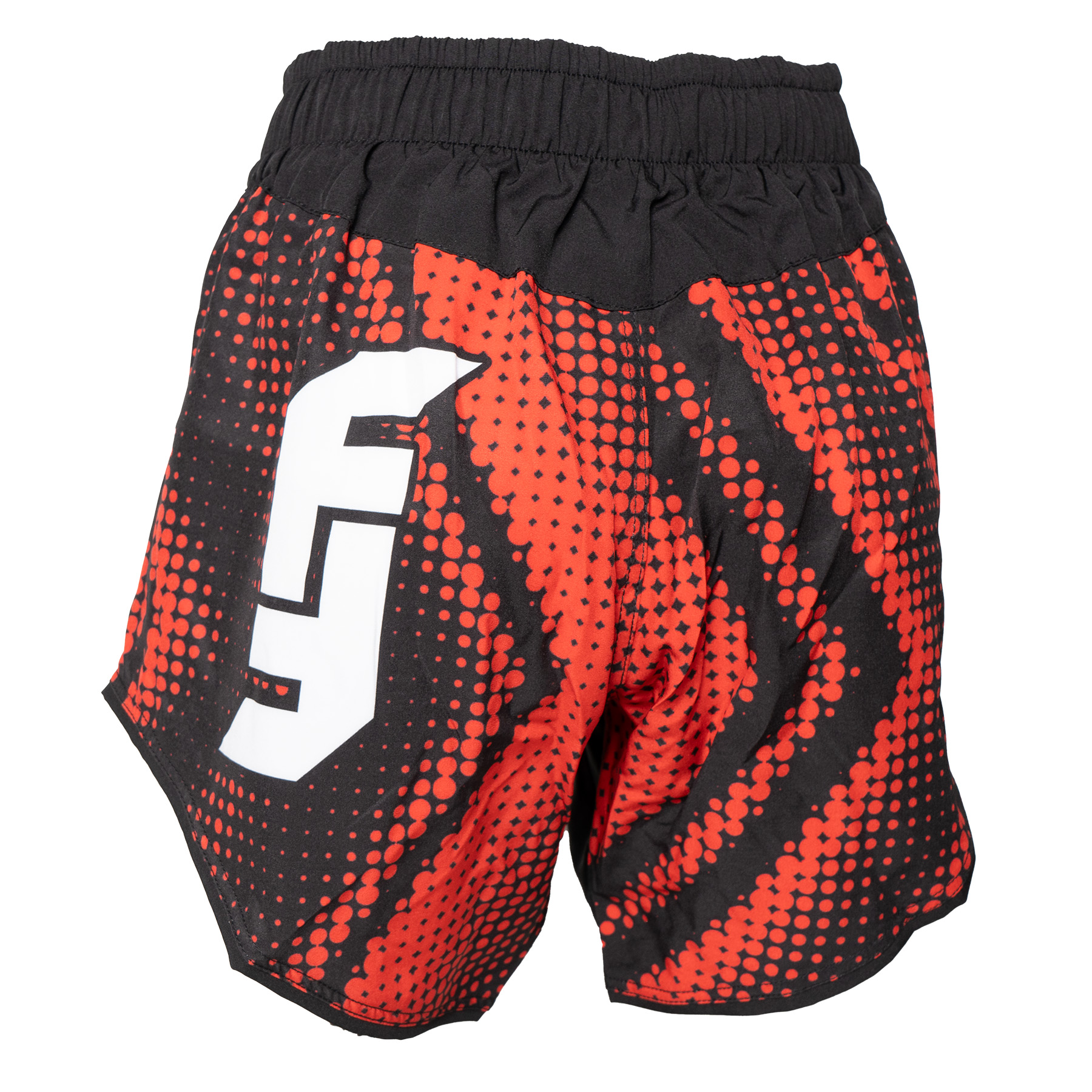Fighter Forever Snug MMA Shortsit , Punamusta - Total Shop | Suomen ...