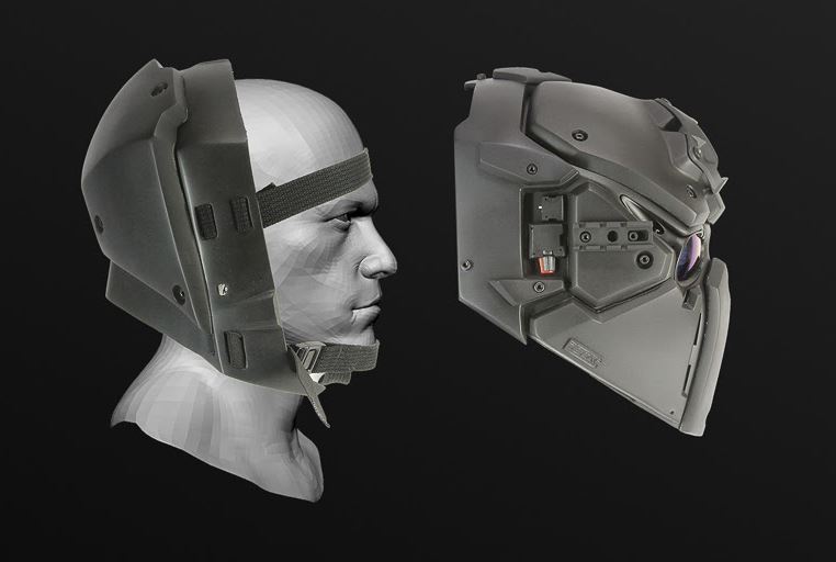 DEVTAC RONIN CS Ballistinen kypärä, 3M Respiration model - Total Shop ...