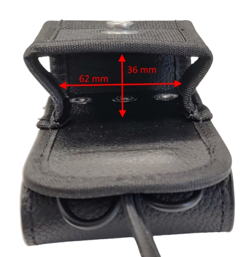 Radiopuhelimen/virven vyökotelo - Total Shop | Suomen kovin verkkokauppa